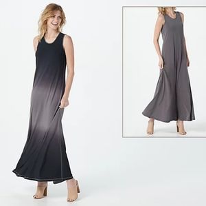 Women with Control | Dresses | Women With Control Ombre Reversible Maxi ...